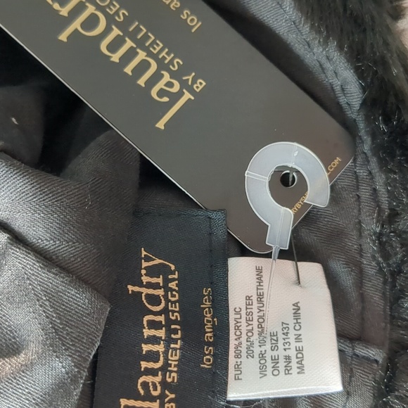 Laundry By Shelli Segal | Accessories | Landry By Shelli Segal Fur Cap ...